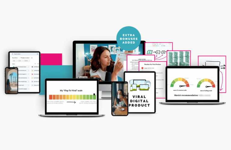 How To Create Digital Products People Love - MARIA WENDT