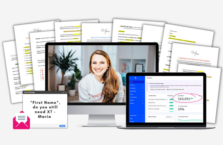 44 Fill-In-The-Blank Email Templates - MARIA WENDT