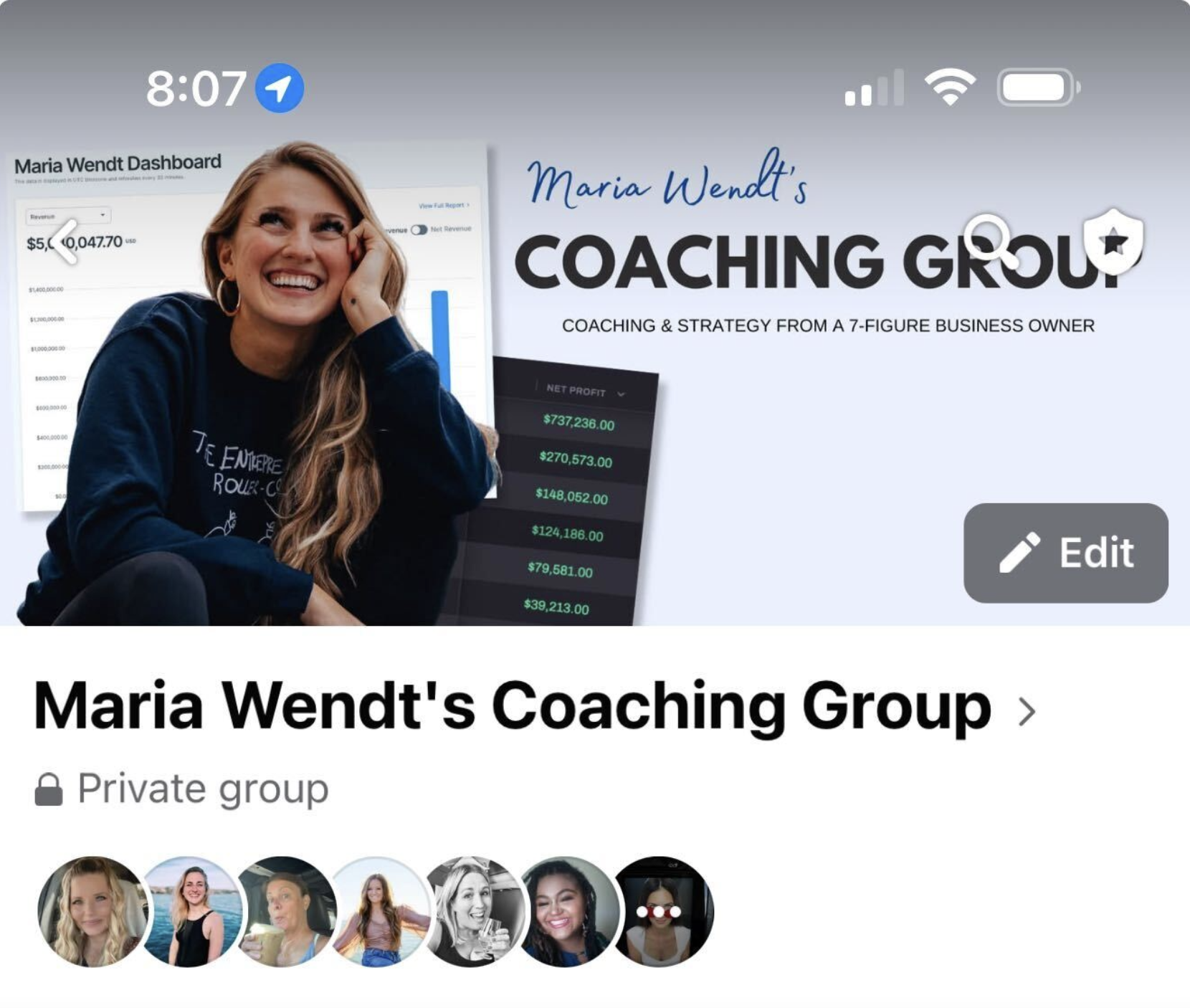 Maria Wendt's Coaching Group